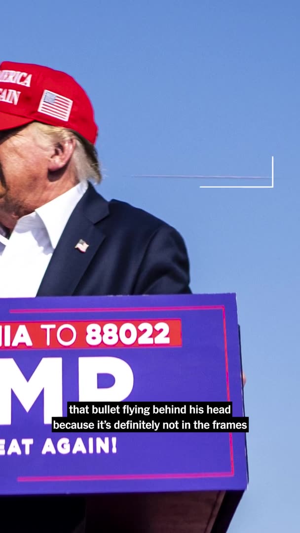 Our Photographer on Capturing the Bullet Streaking Past Trump - The New ... Our Photographer on Capturing the Bullet Streaking Past Trump - The New ...