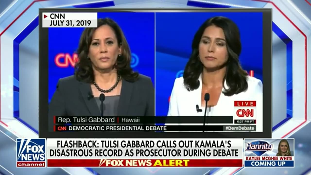 TAMMY BRUCE, with TUSLI GABBARD ,Kamala Harris Won't Hesitate To Ruin ...