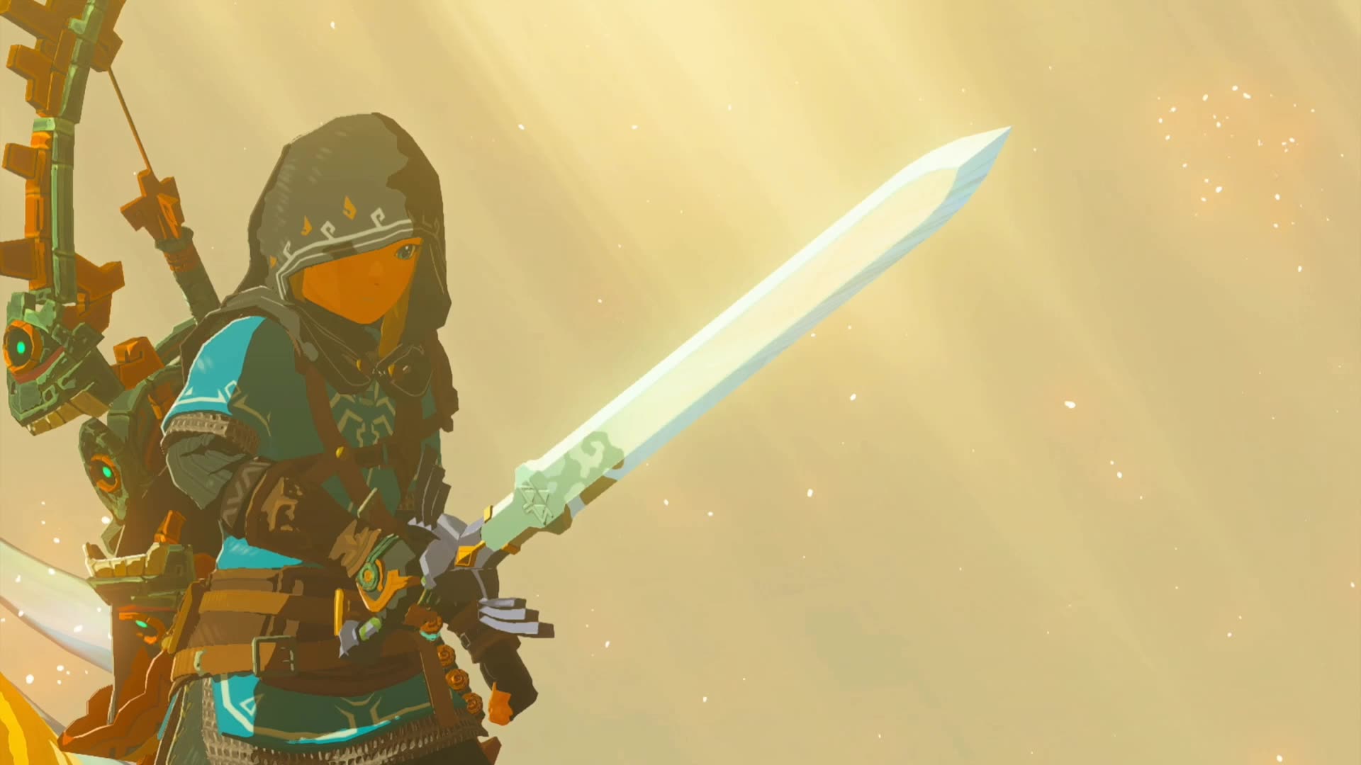Pulling The Master Sword Blind Let's Play Tears of the Kingdom