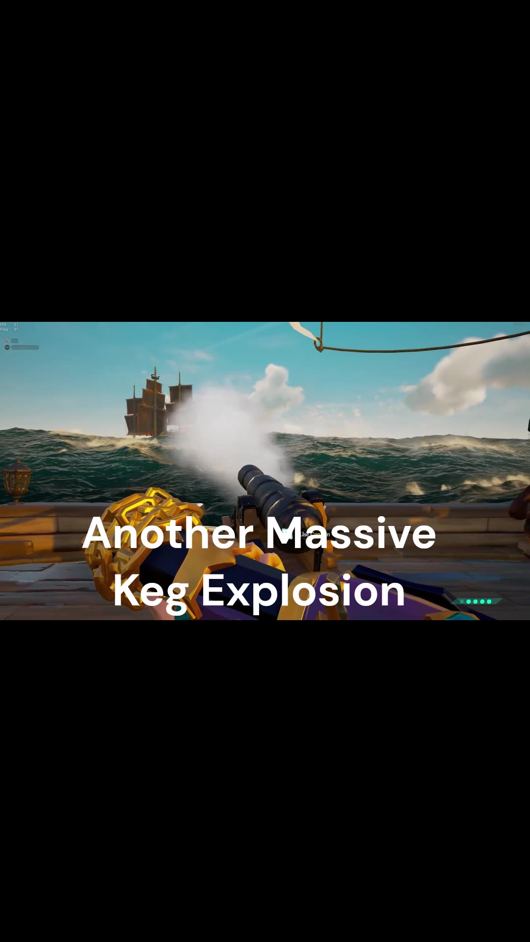 Another Keg Explosion