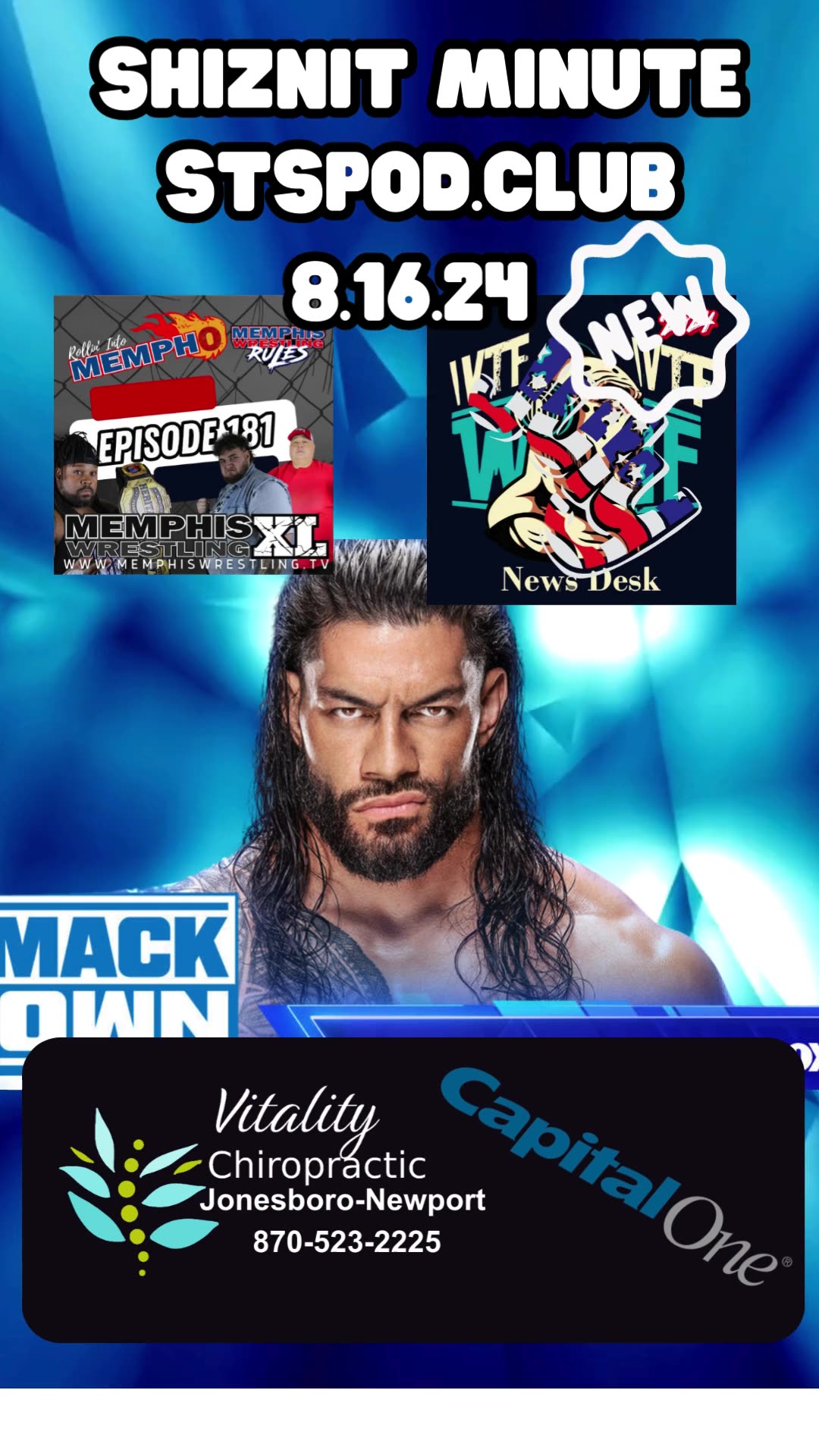 SHIZNIT MINUTE 8.16.24-BT talks SDL!