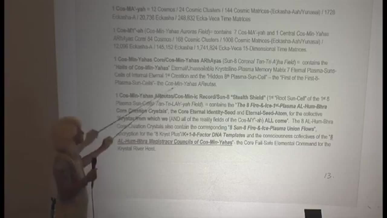 STEPS OF CREATION MANY MANIFESTED WORLDS - MARTRICES COSMIC PROBABILITY ...