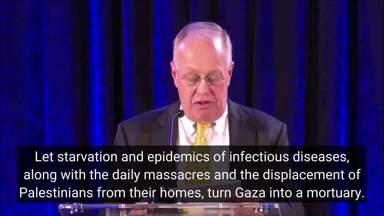 Chris Hedges "Israel's LEBENSRAUM Master Plan for GAZA, borrowed from ...