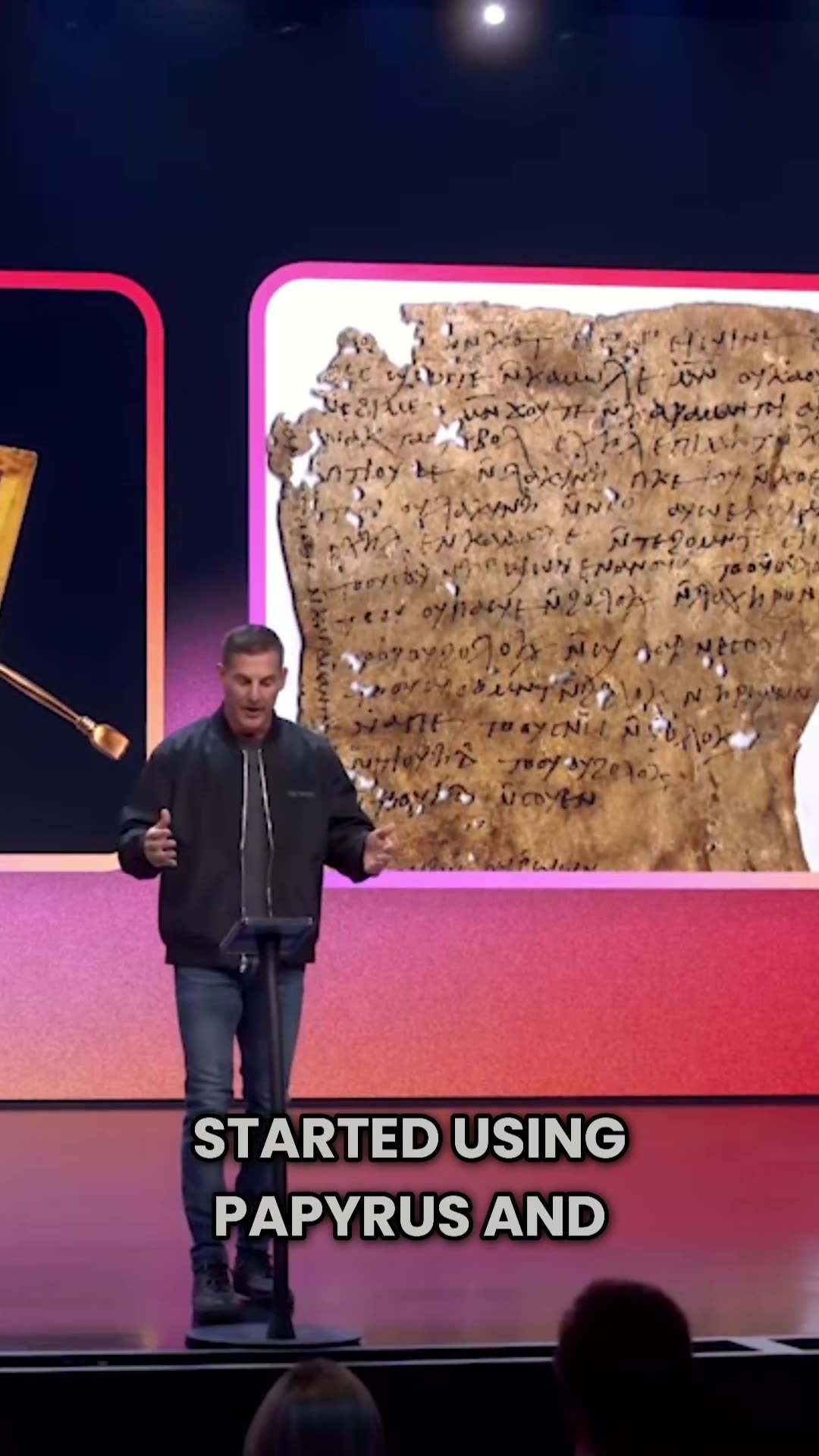 The Evolution of Bible Writing: From Slab Rocks to Printing Press