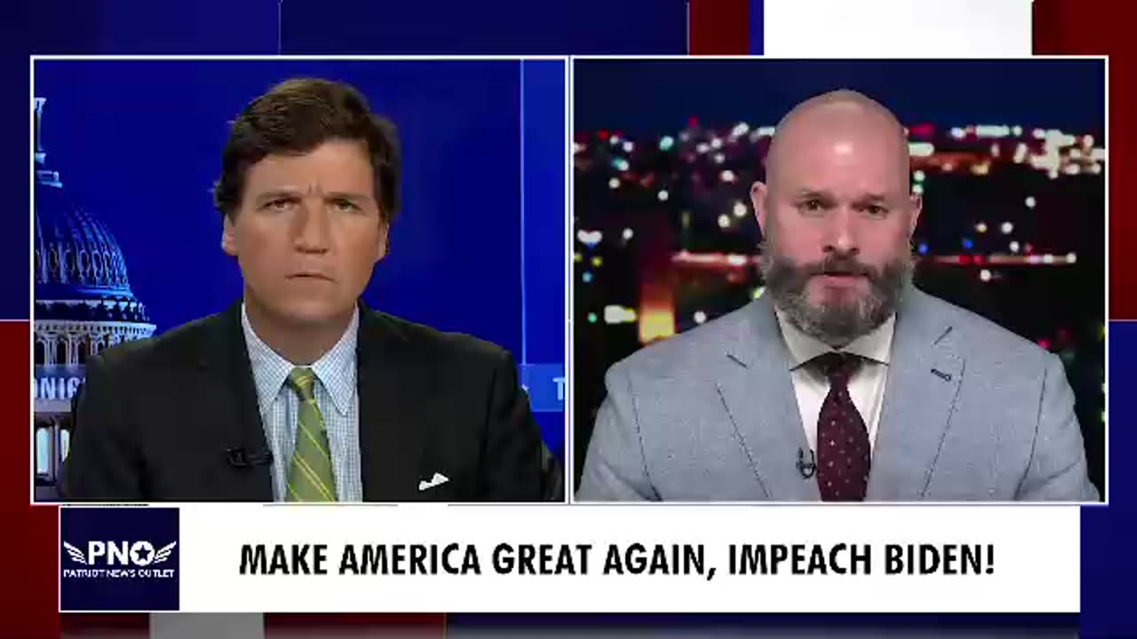 2021, Patriot News Outlet - Tucker Carlson Tonight, Hannity Live