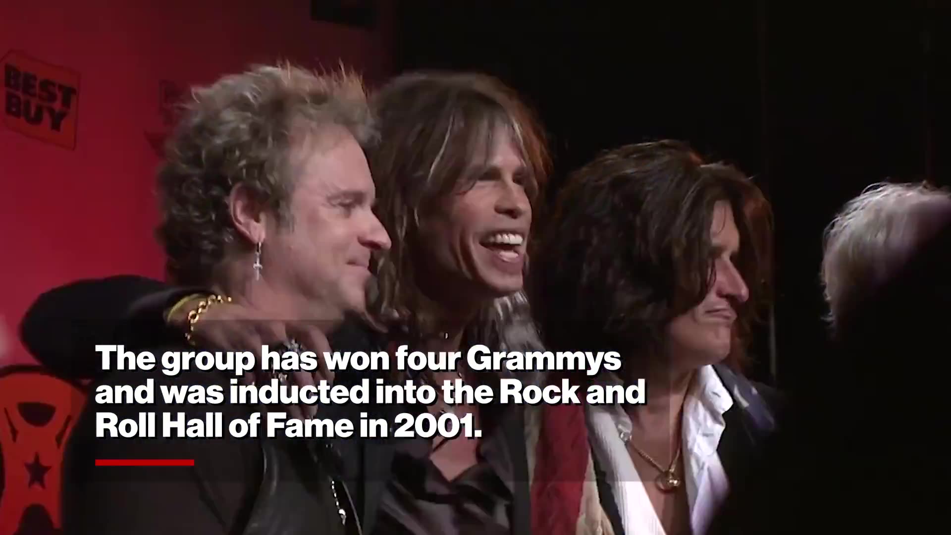Aerosmith announces they're retiring from touring after Steven Tyler ...