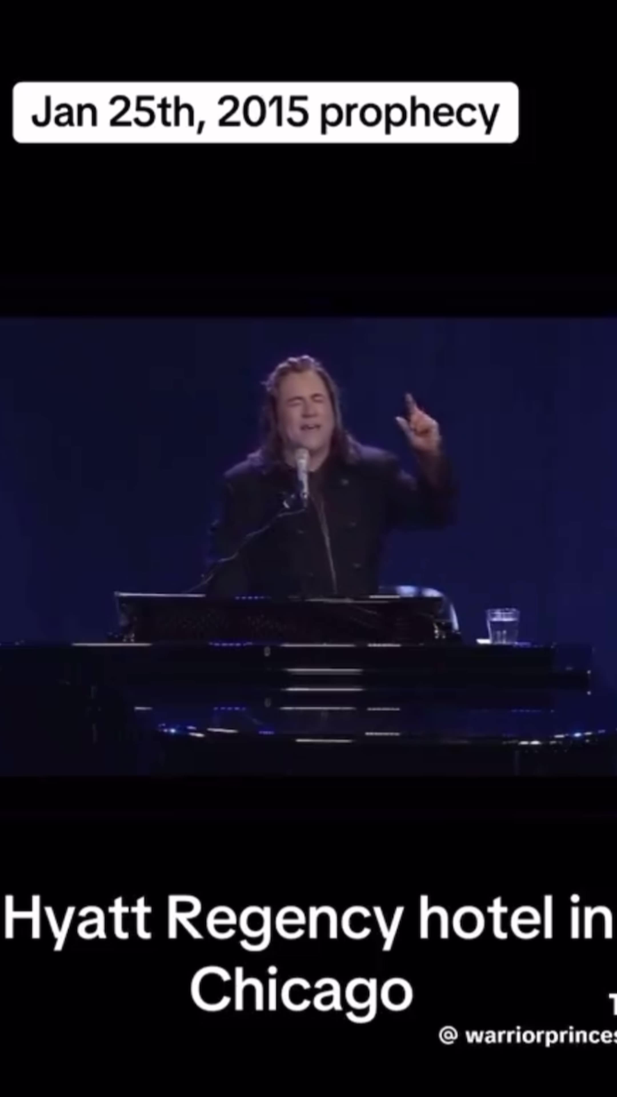 BOMB THREAT AT THE DNC | Kim Clement prophecy about Chicago Hotel Explosion