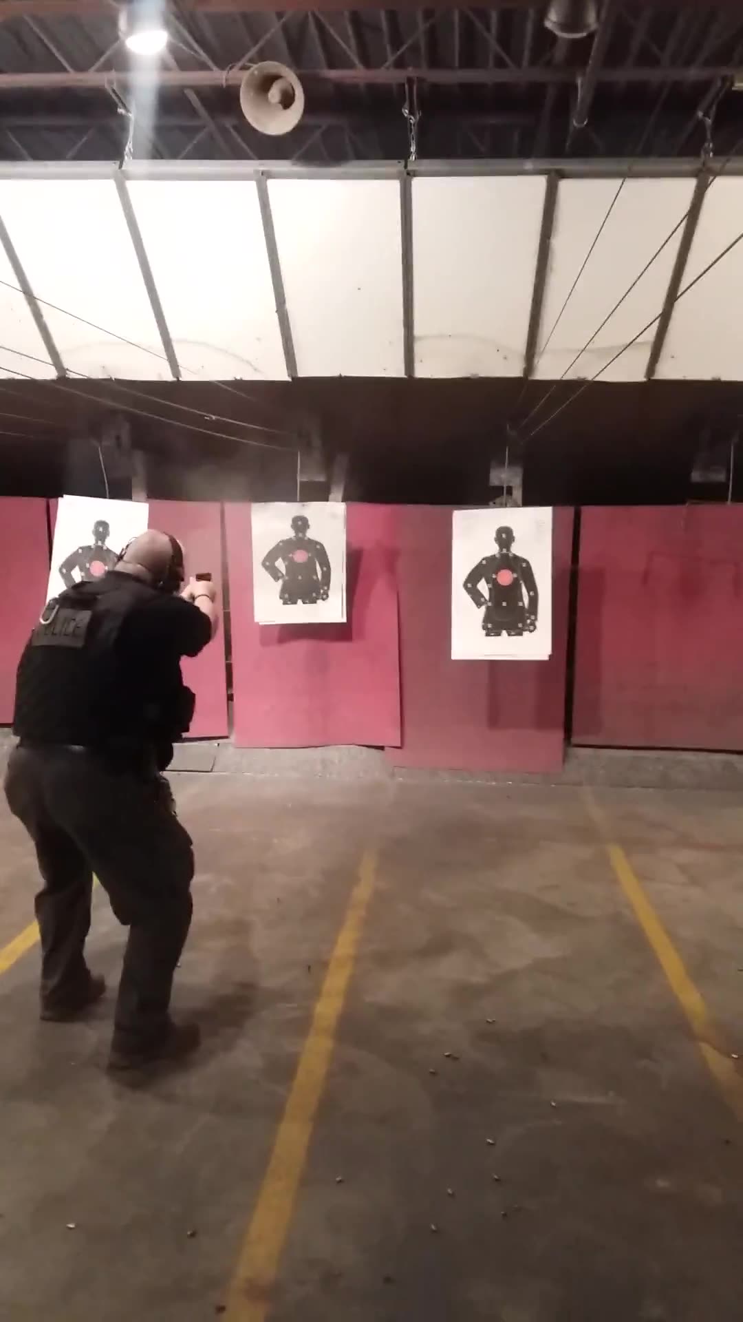 Shooting Challenge at the range