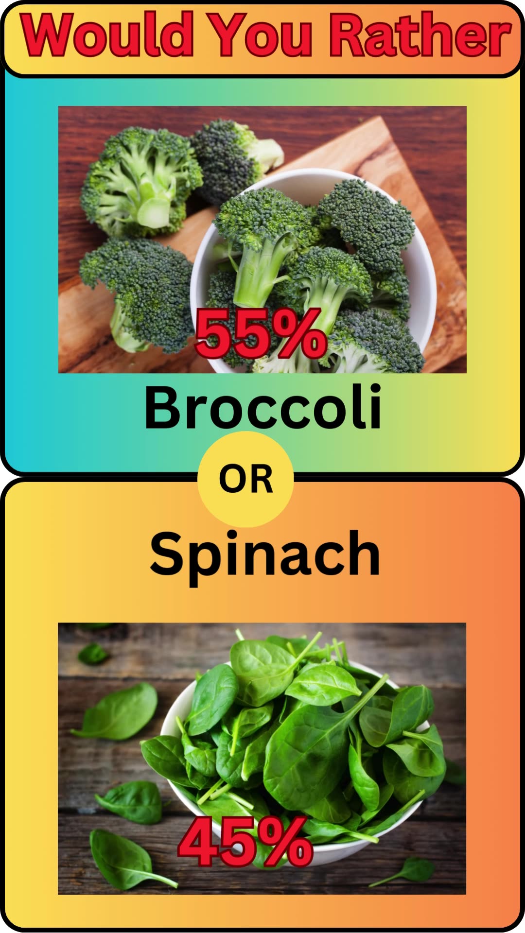 Would You Rather: Healthy Food Edition! 🍎🥑 | Fun Quiz Challenge