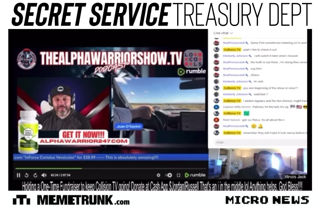 Secret Service- Treasury Dept