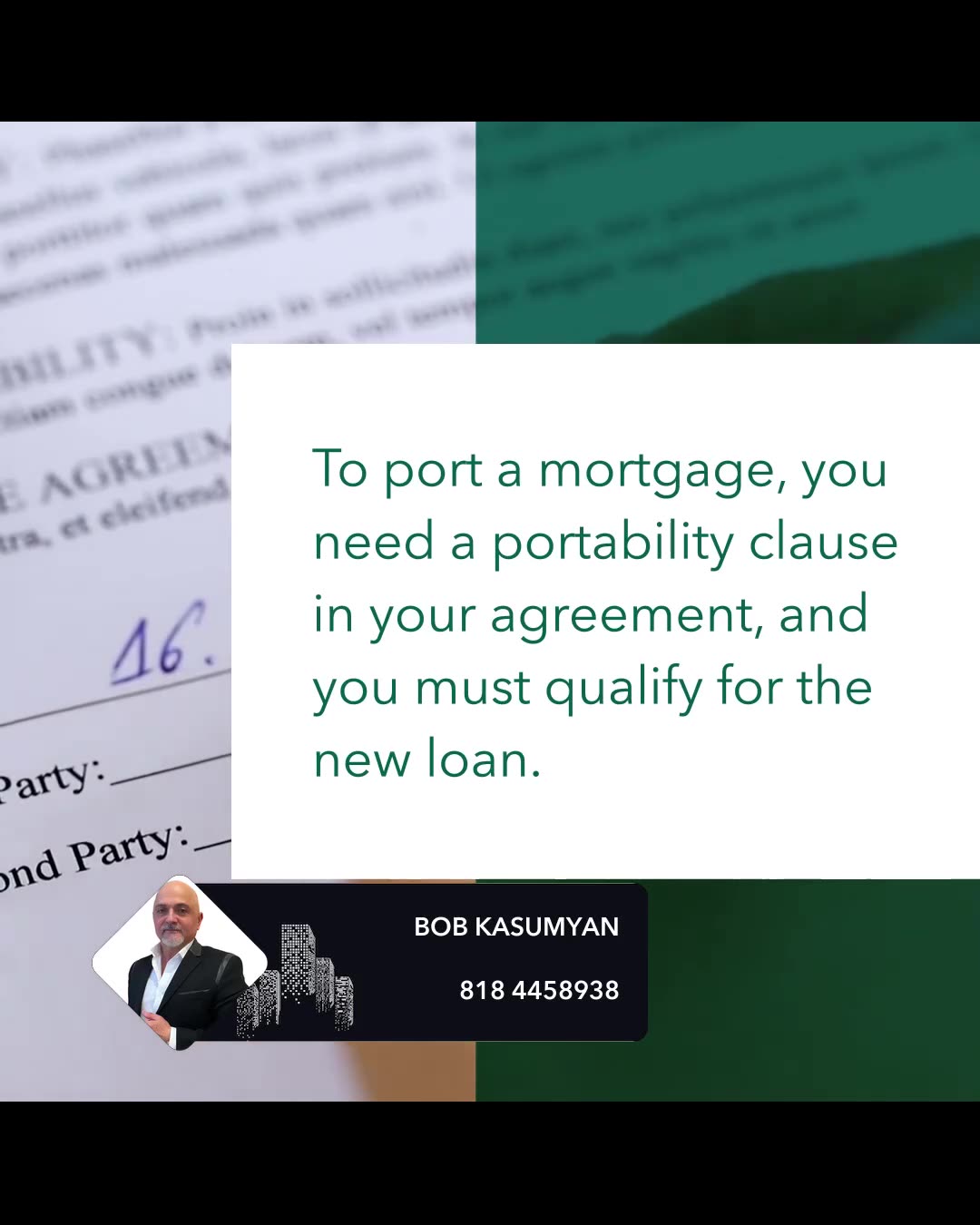 Portable Mortgage: What It Is, How It Works