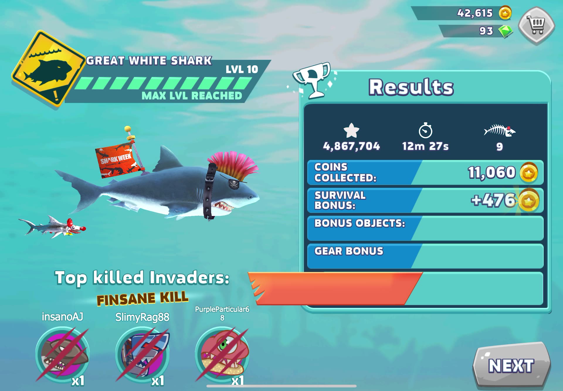 Hungry Shark - Great White