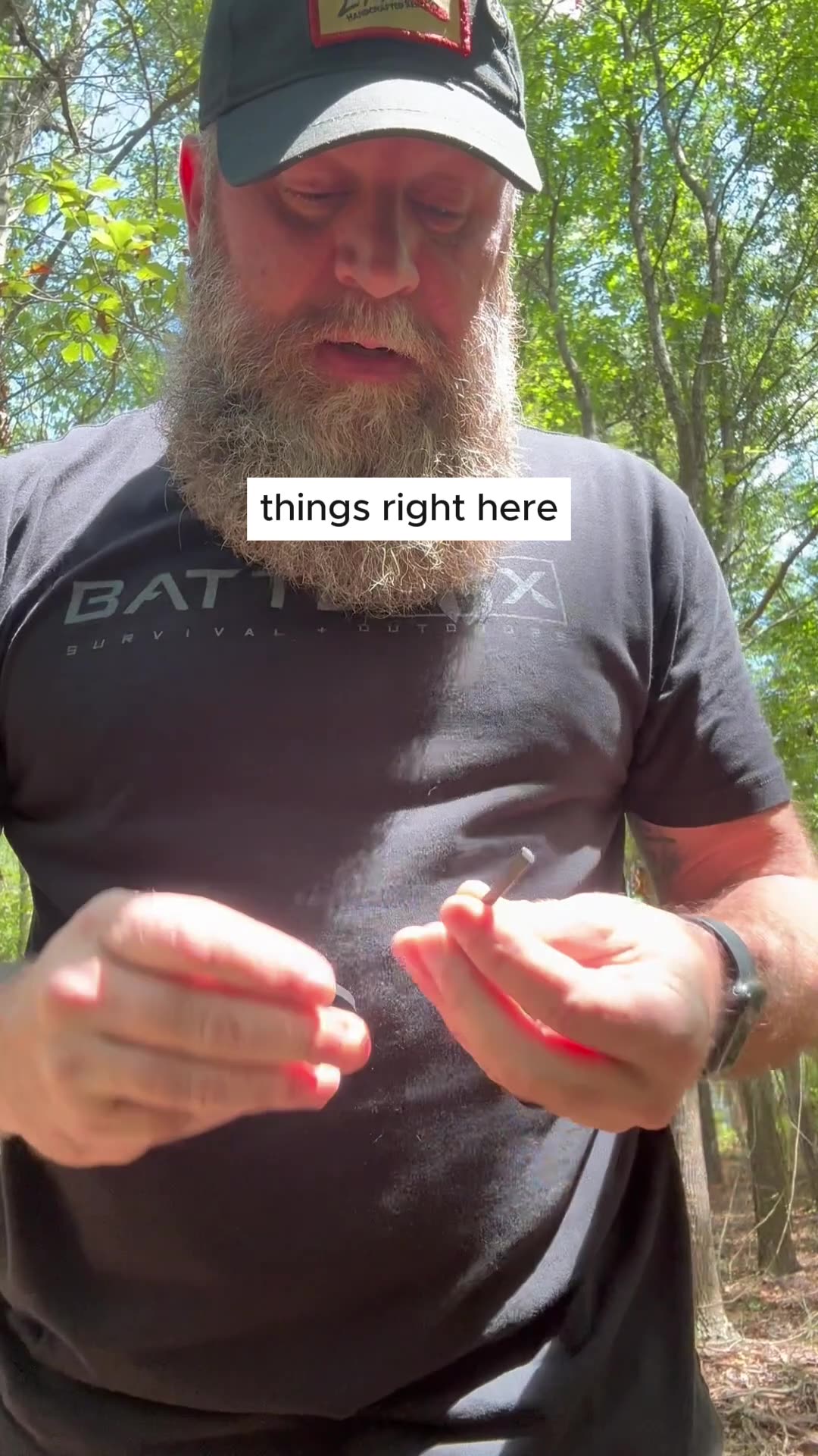 A ball cap with hidden pockets for your EDC - Wazoo Cache Cap