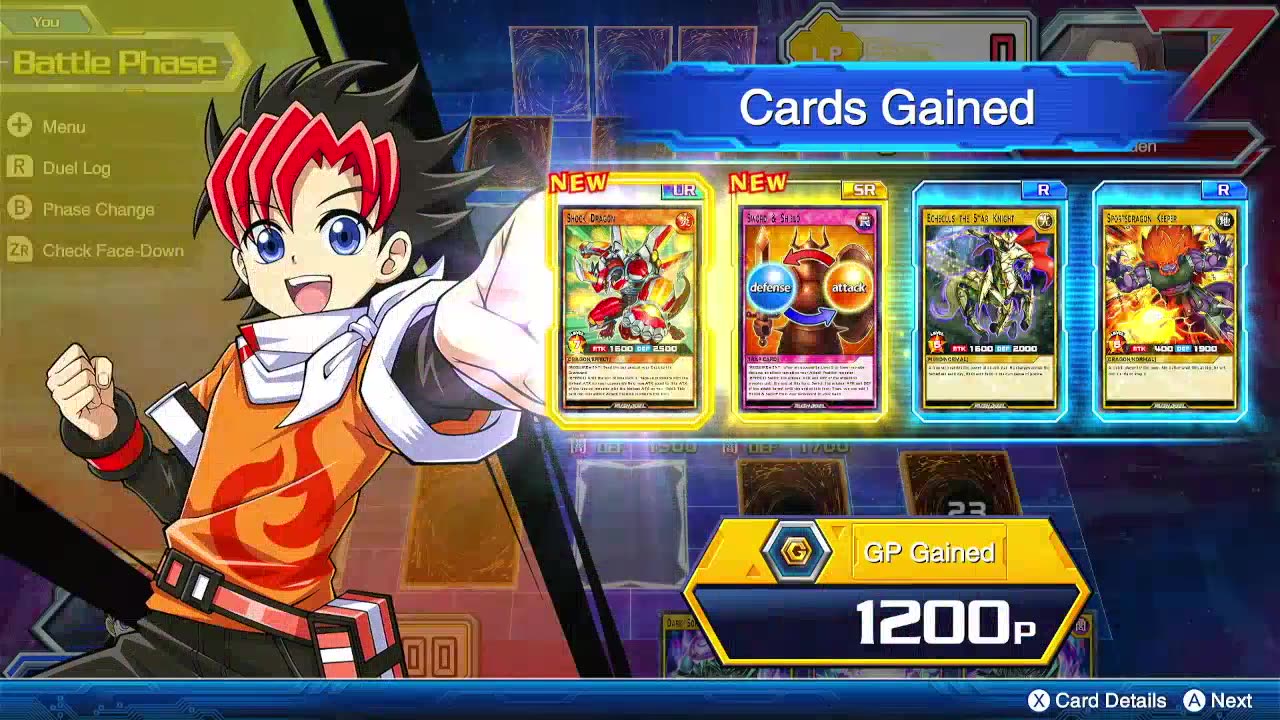 Dueling Aiden & Echeclus the Star Knight | Yu-Gi-Oh! Rush Duel: Dawn of ...