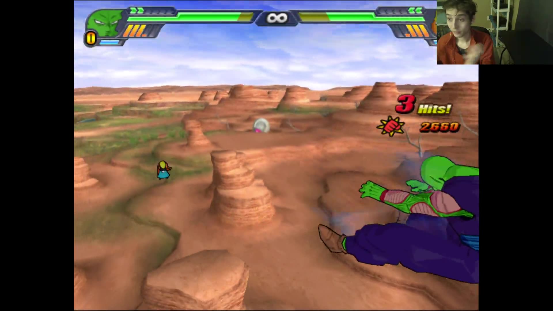 Babidi The Wizard VS Piccolo In A Dragon Ball Z Budokai Tenkaichi 3 ...