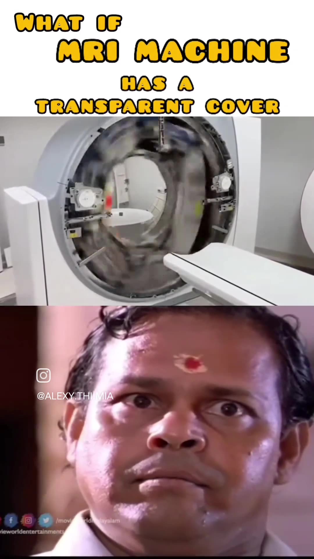 Scary MRI