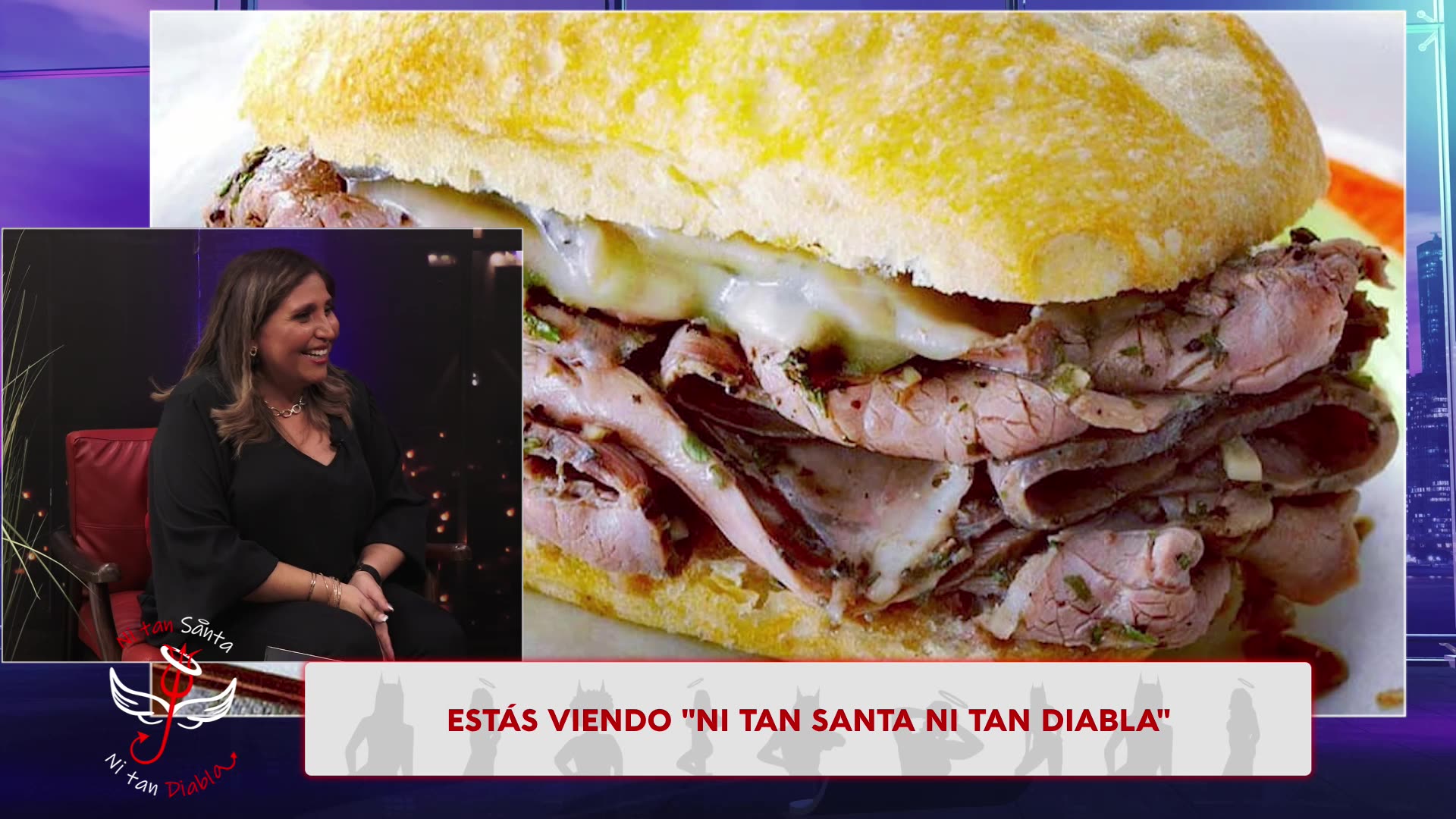 NI TAN SANTA, NI TAN DIABLA - VIERNES 24 DE MAYO 2024