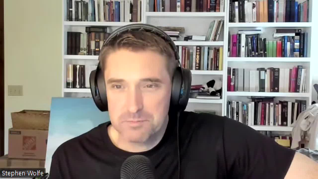Stephen Wolfe on the Case for Christian Nationalism- Part 3: Revolution ...