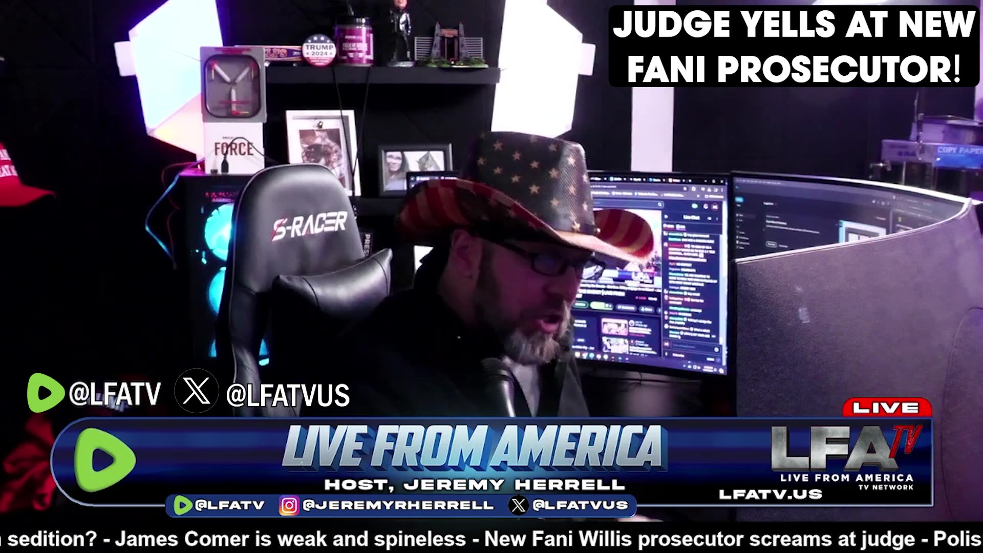 JUDGE YELLS AT NEW FANI PROSECUTOR!