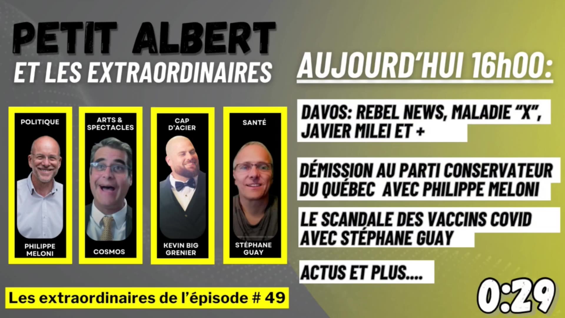Petit Albert et les extraordinaires Épisode #49