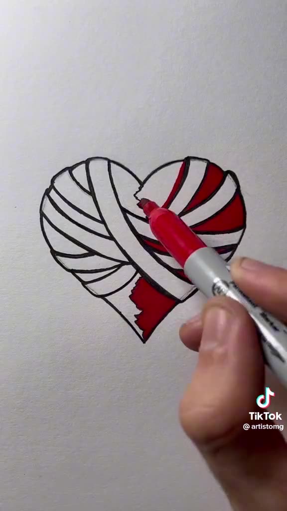 Amazing Art scatch painting