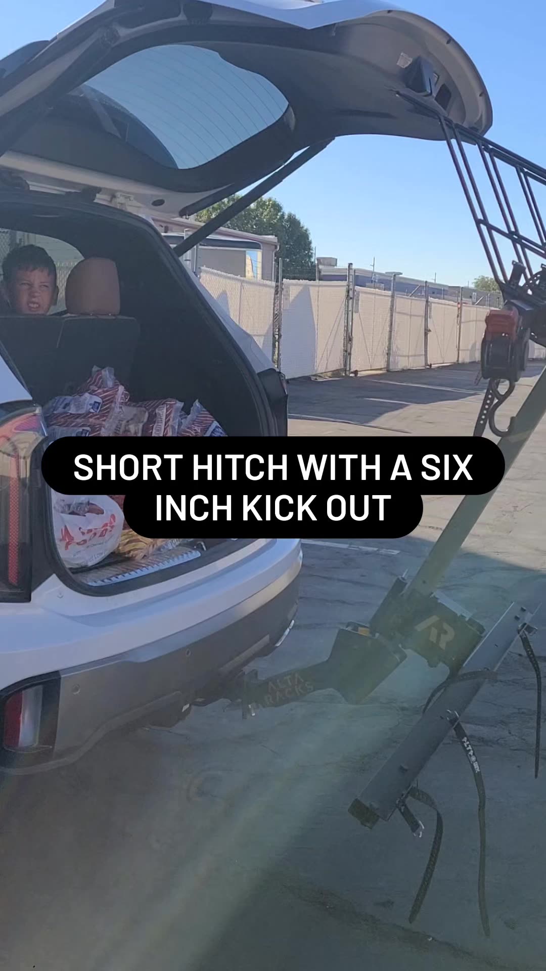 ALTA Racks short inch for smaller SUV