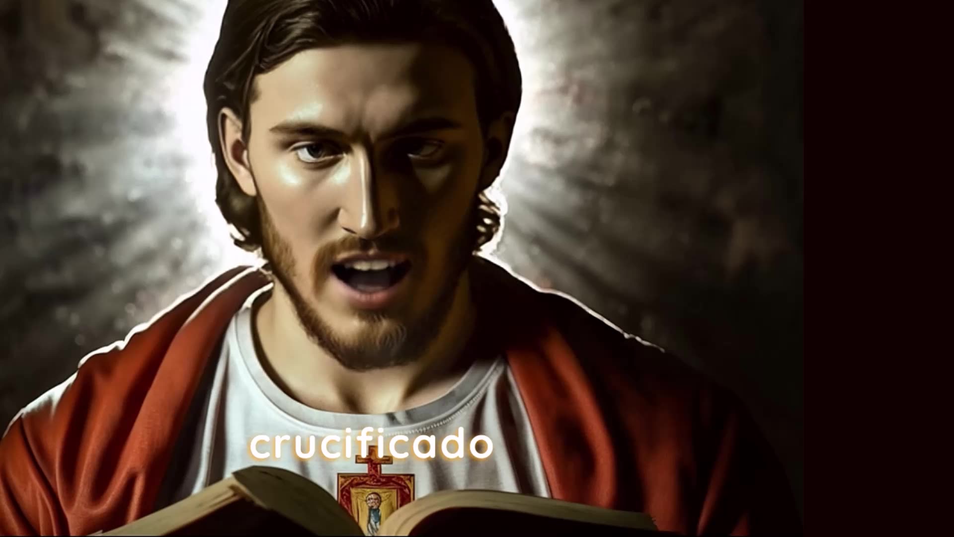 📕JESUS 🙏 CRISTÃO ANIMADO Lucas 24