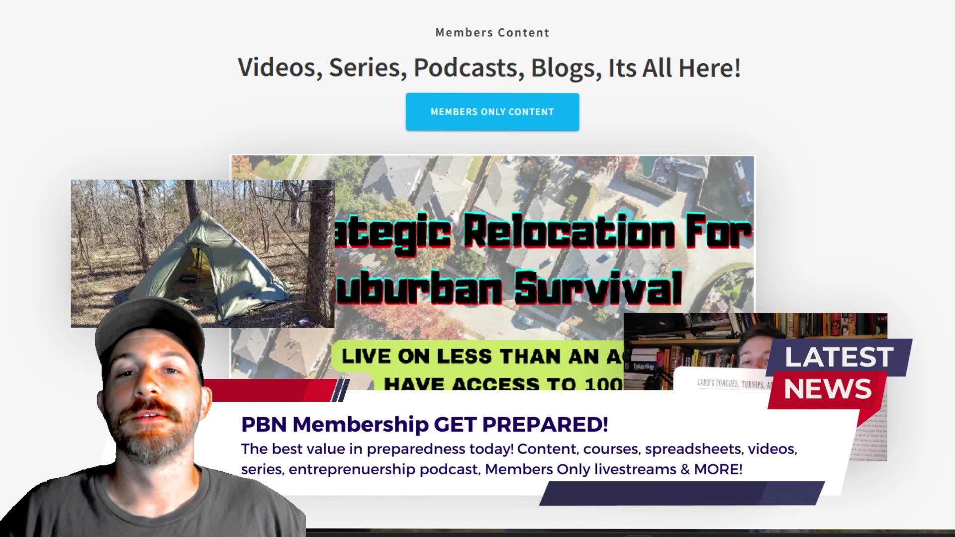 The Prepper Broadcasting Network Live on Rumble - First Aid