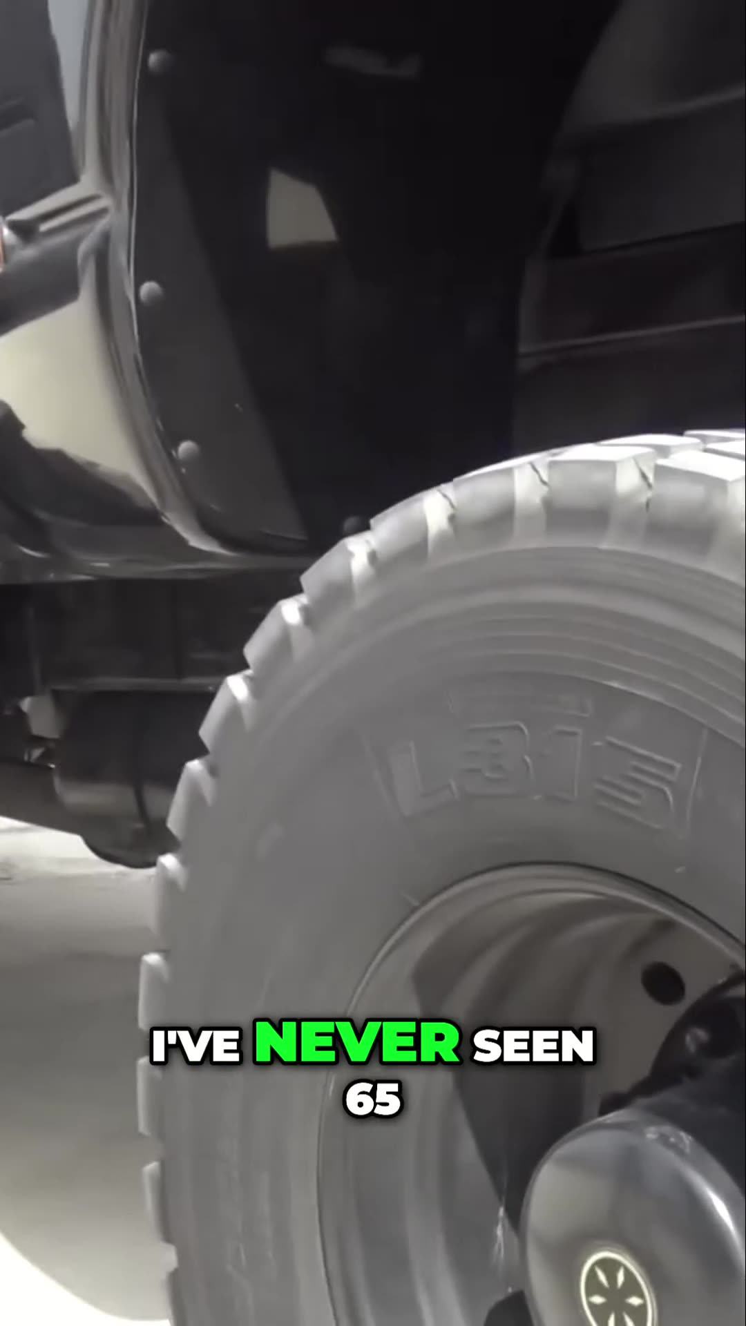 Unbelievable 65-Inch Tires and Custom Features Revealed!