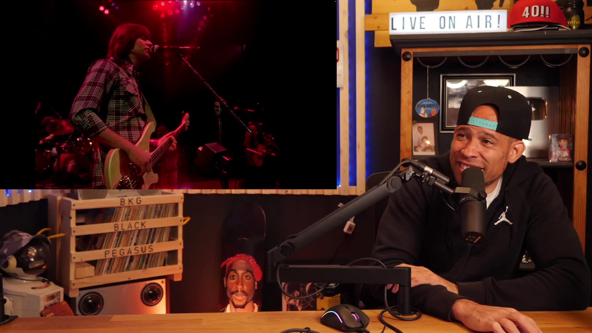 Rapper FIRST time REACTION to The Eagles - Take it to the limit - Randy ...