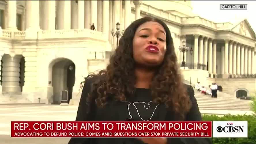 UNBELIEVABLE: Cori Bush Says She May Spend $200k on Private Security ...