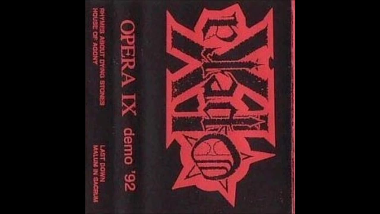opera IX - 1992 - demo '92