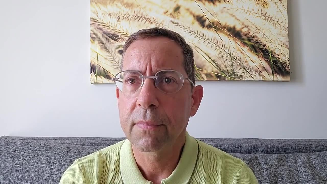 BREAKING — Israeli professor Dr. Gal Luft, the "missing witness" in the ...