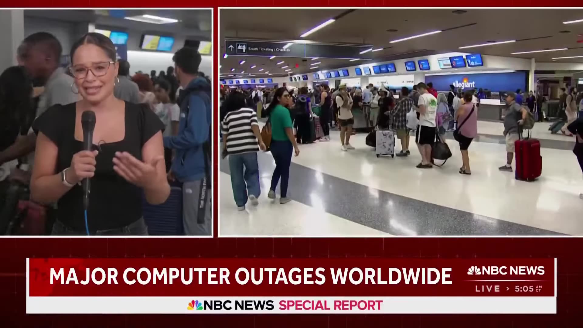Special report: Major computer outages occur worldwide