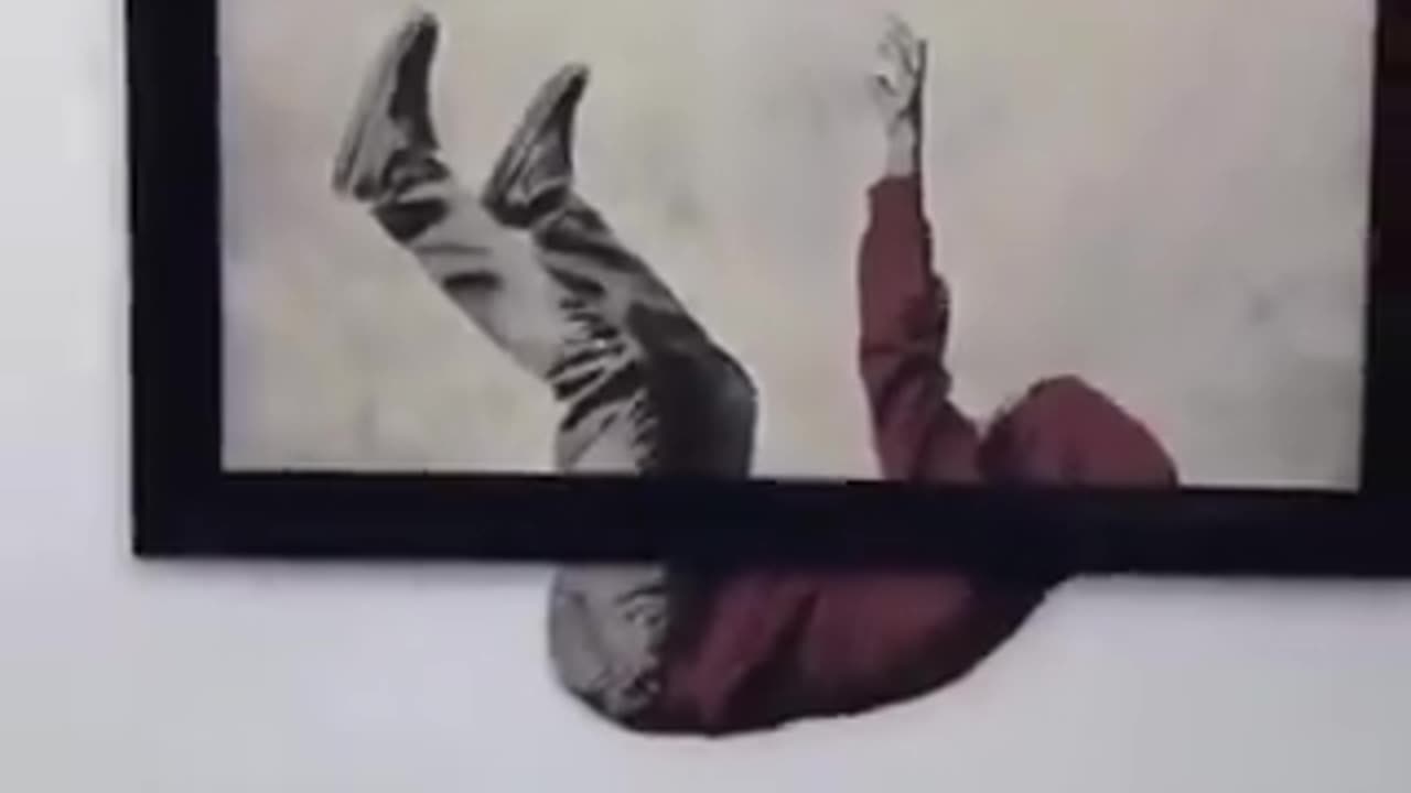 Artist Andrew Scott brings art to life by making the frame and glass ...