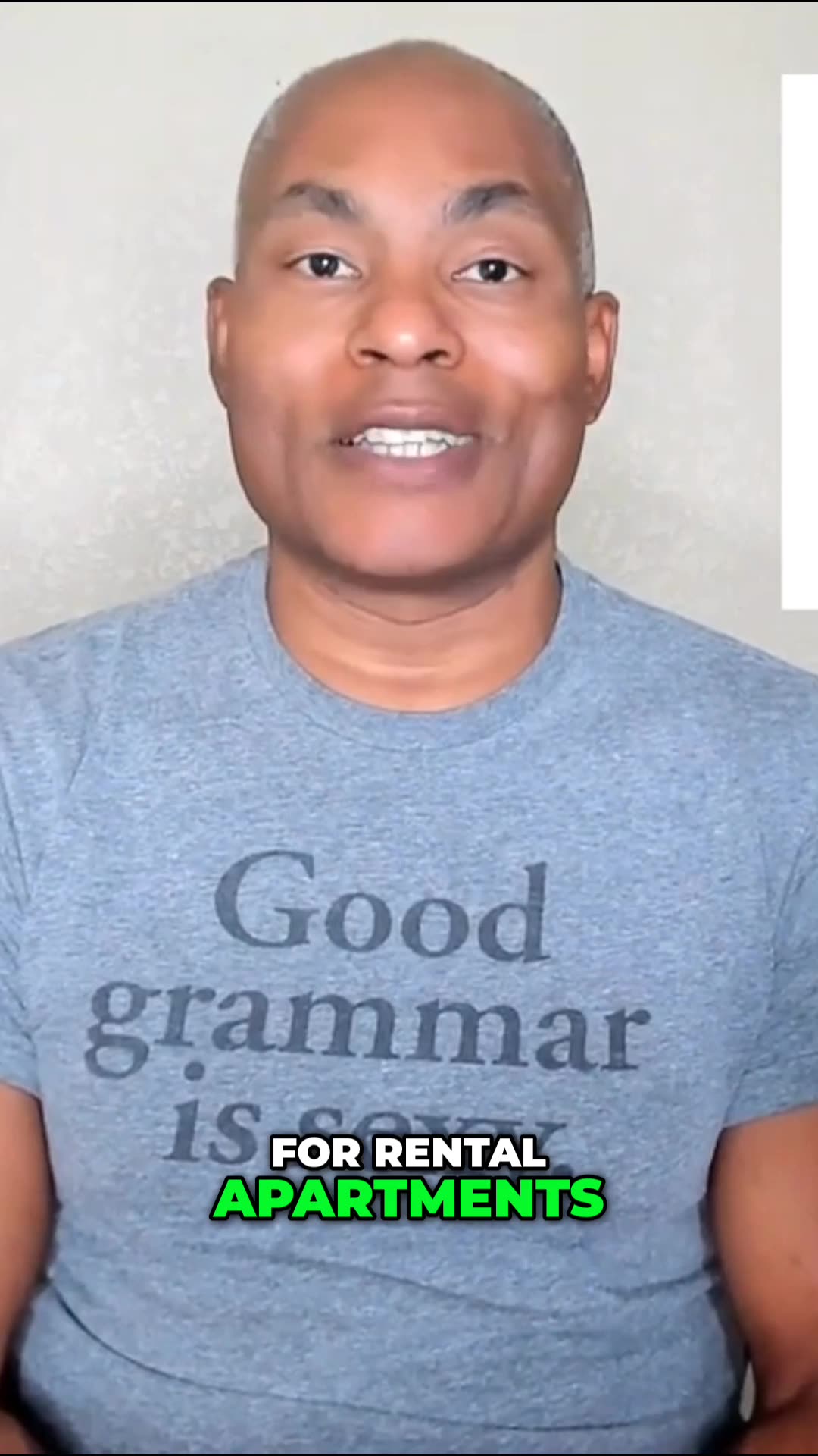 Unlocking the Power of Grammar: Be a Sexy Renter!