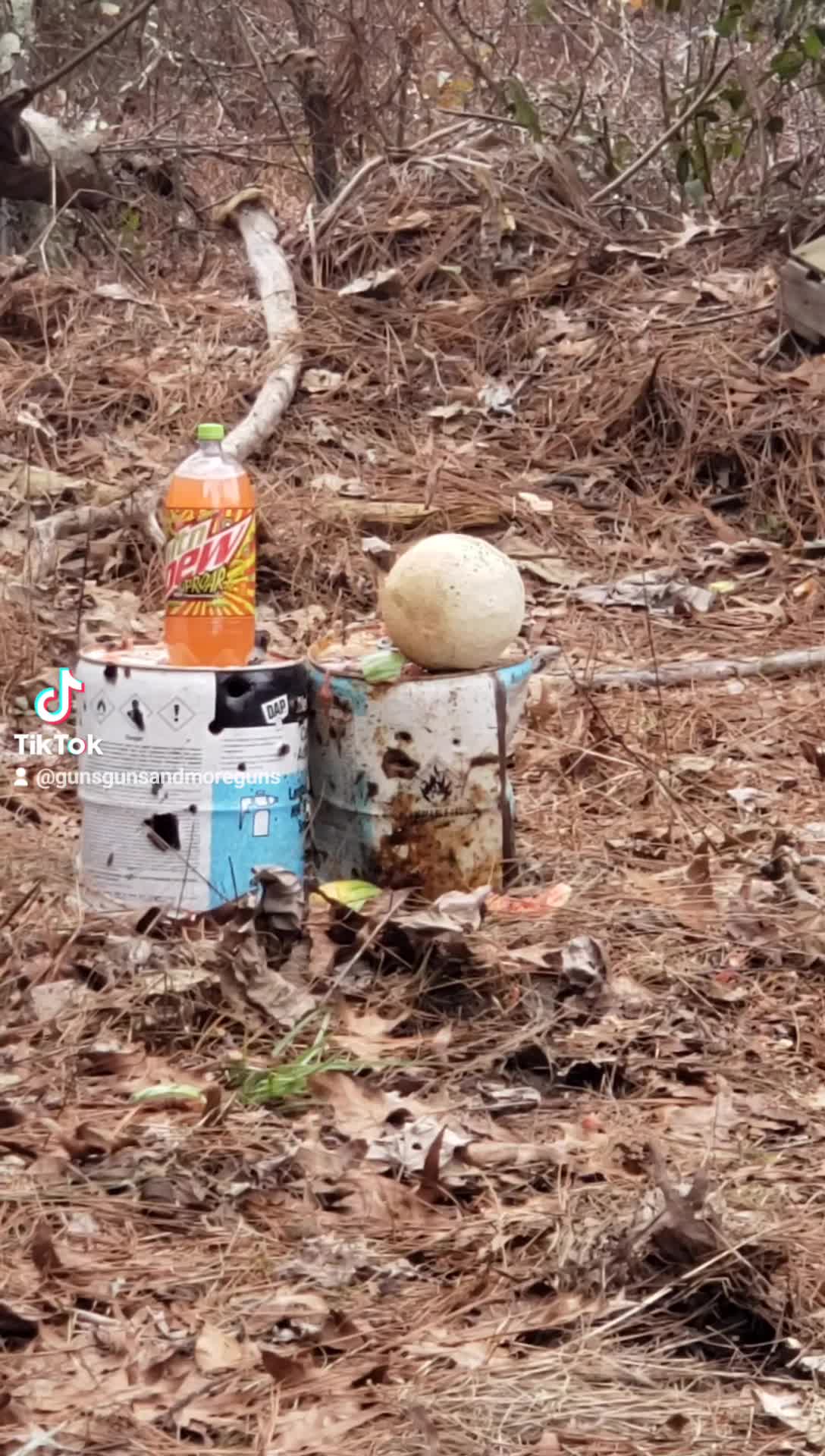 Mountain Dew exploded