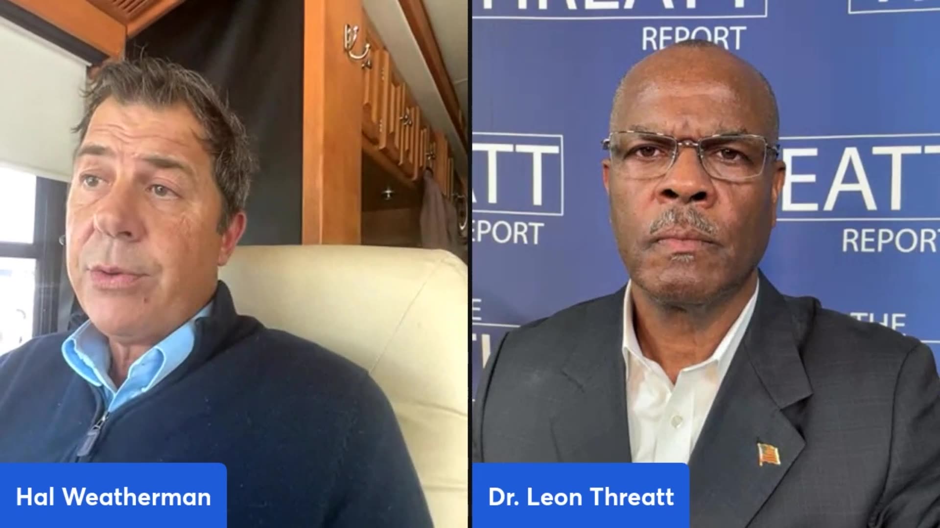 Threatt Report Pt. 2 Guest Hal Weatherman Candidate for NC Lieutenant ...