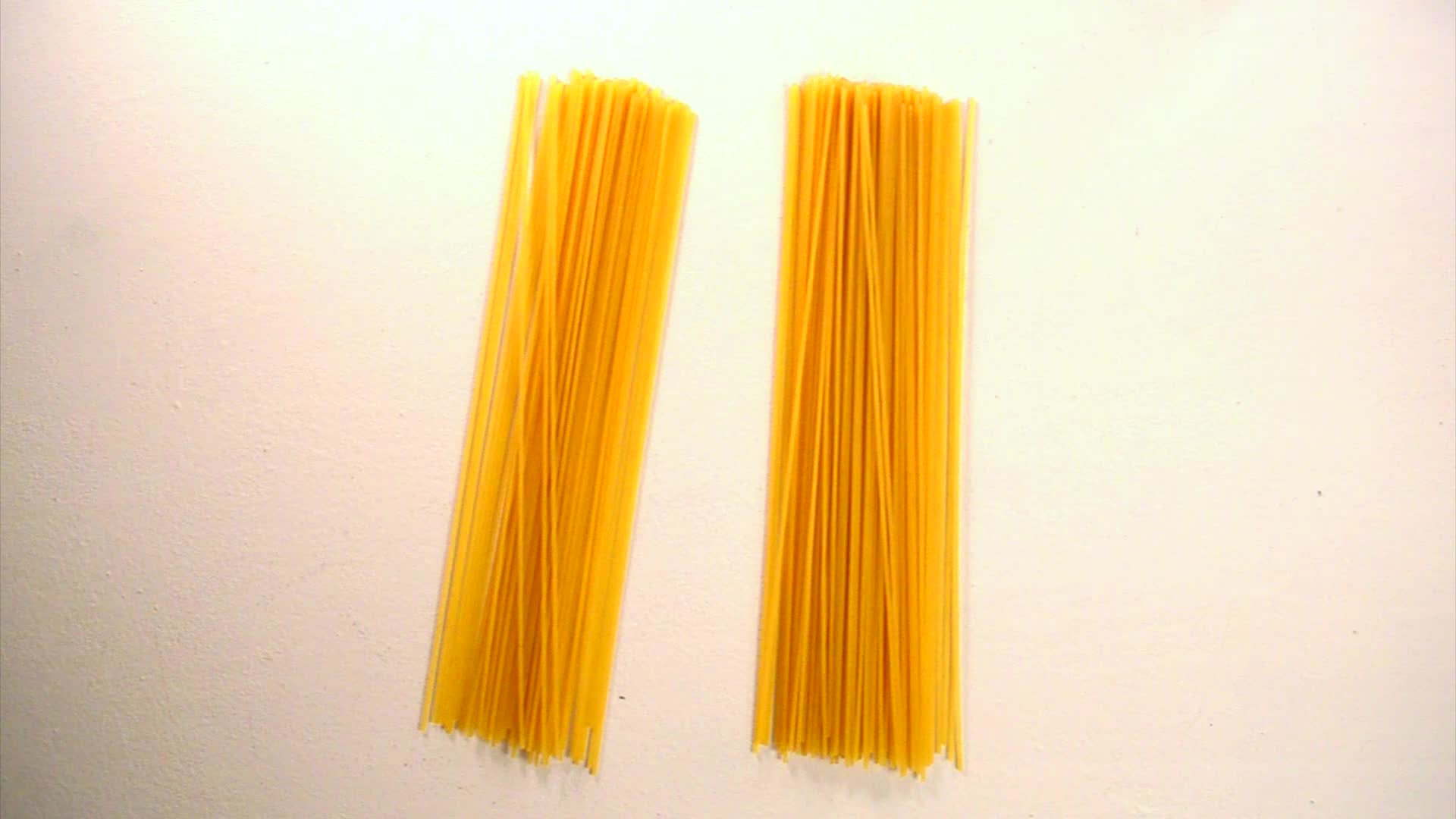 Life hack: How to accurately measure a portion of spaghetti