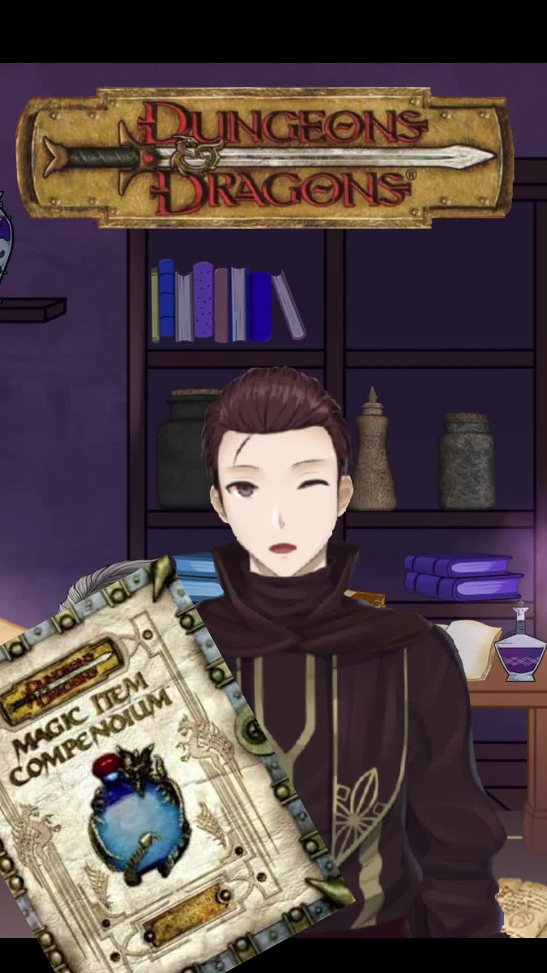 The Beholder crown! [Wackiest Magic Items]