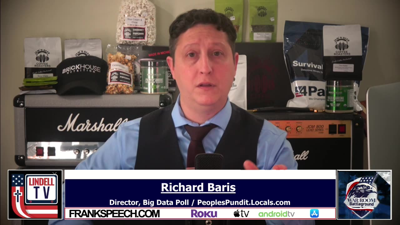 Richard Baris On Trump Strength, Stronger Than Ever Before In National ...