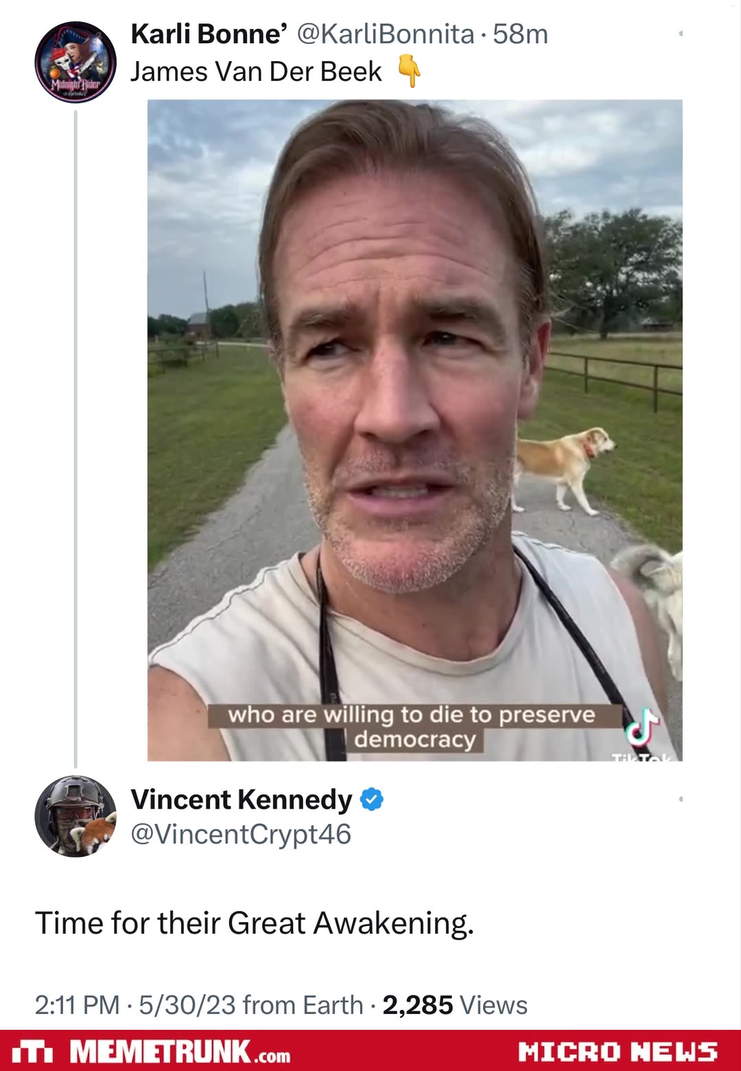 Time for their Great Awakening