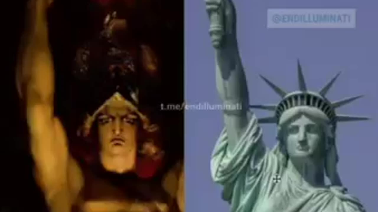 STATUE OF LIBERTY: Symbol of Lucifer?