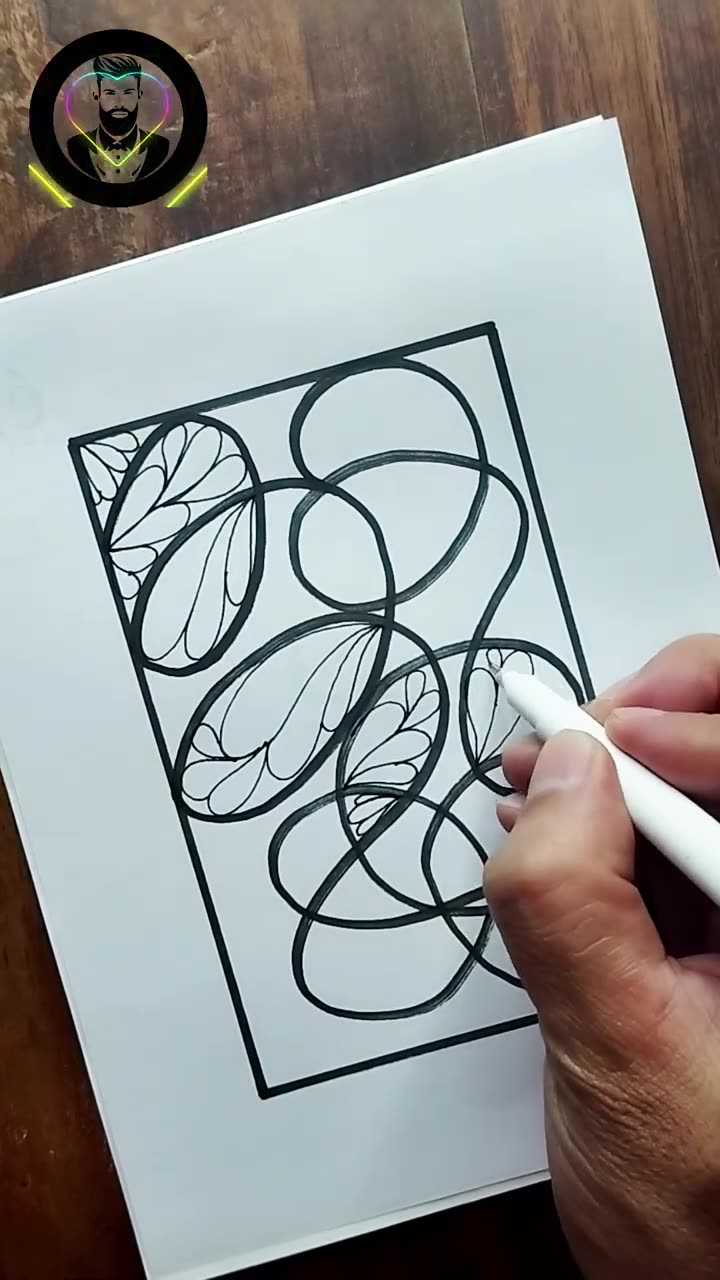 calming relaxing and stress relief - doodle art simple drawing #art # ...