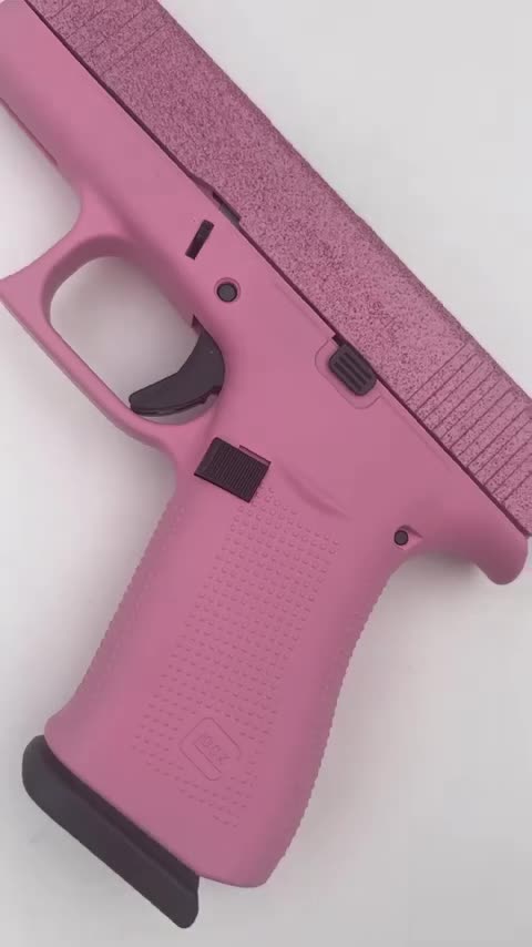 Light Pink Glamour Glock
