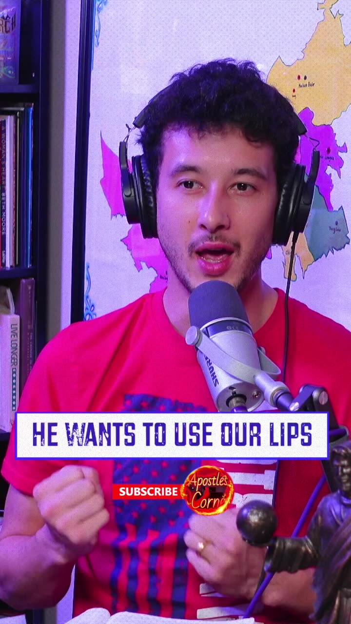 Claiming peoples souls for Jesus