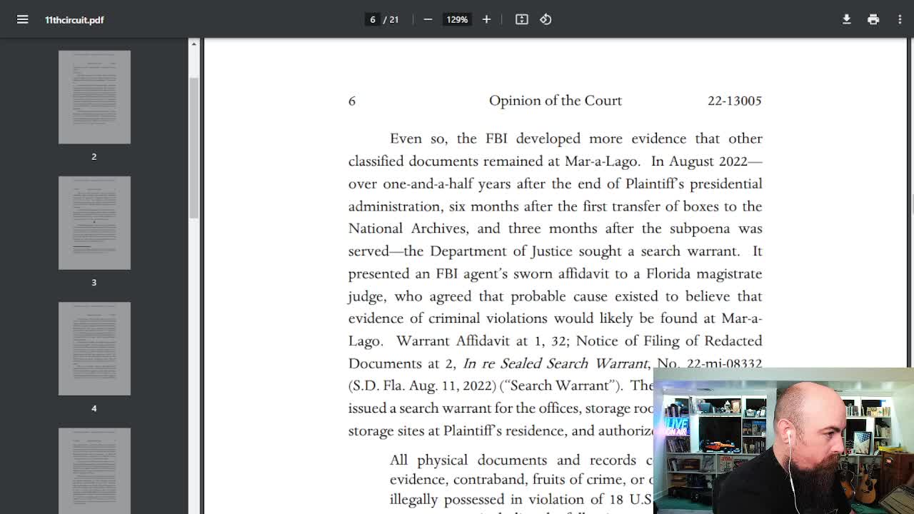 Just Human #157: Elon’s Table, Special Master Ended by 11th Circuit ...