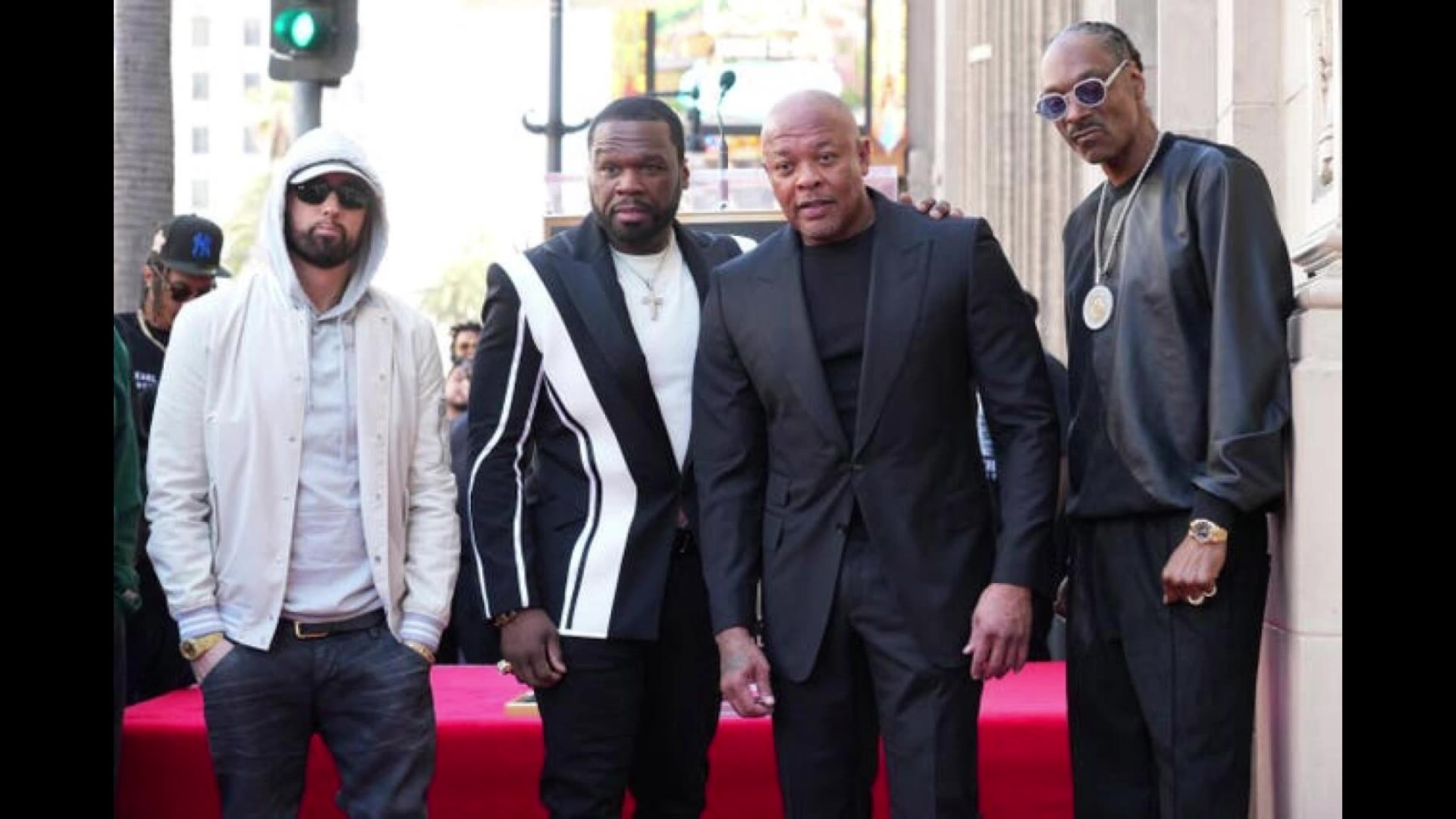 What's The Scoop? Eminem, 50 Cent, And Snoop Dogg Spotted Reuniting ...