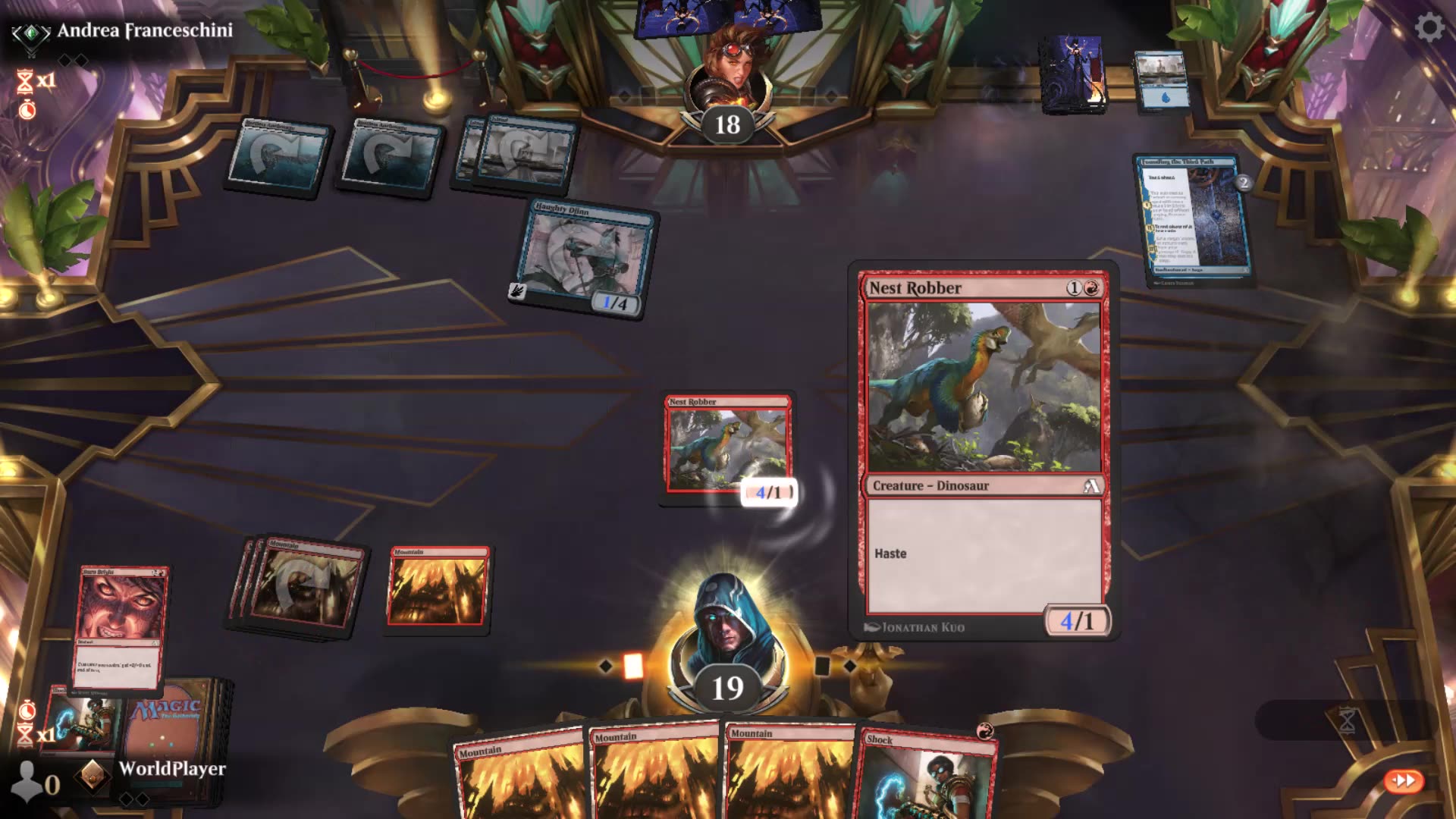 Magic the Gathering Arena: Watch me duel players in the ranked format ...
