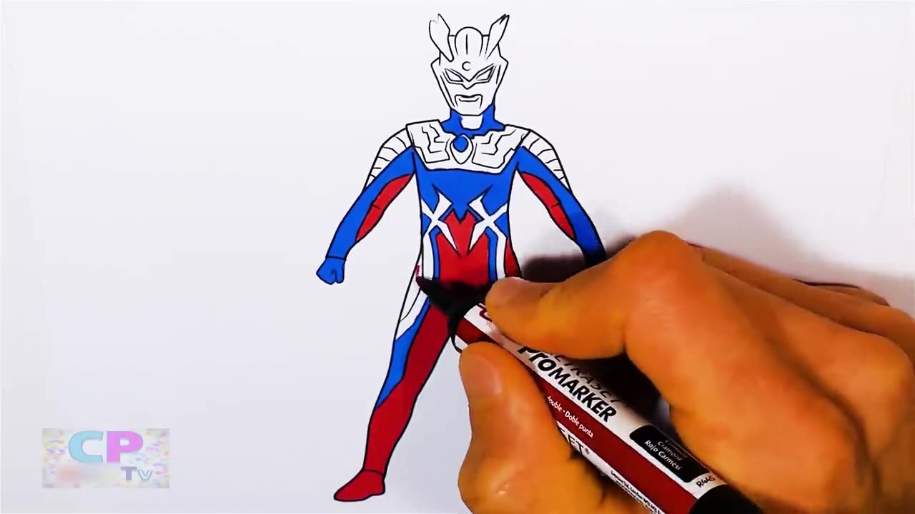 Ultraman Zero Coloring Pages, The Most Famous Ultraman Character ...